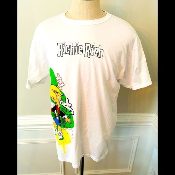 richie rich | Shirts | Richie Rich Semi Vintage T Shirt | Poshmark